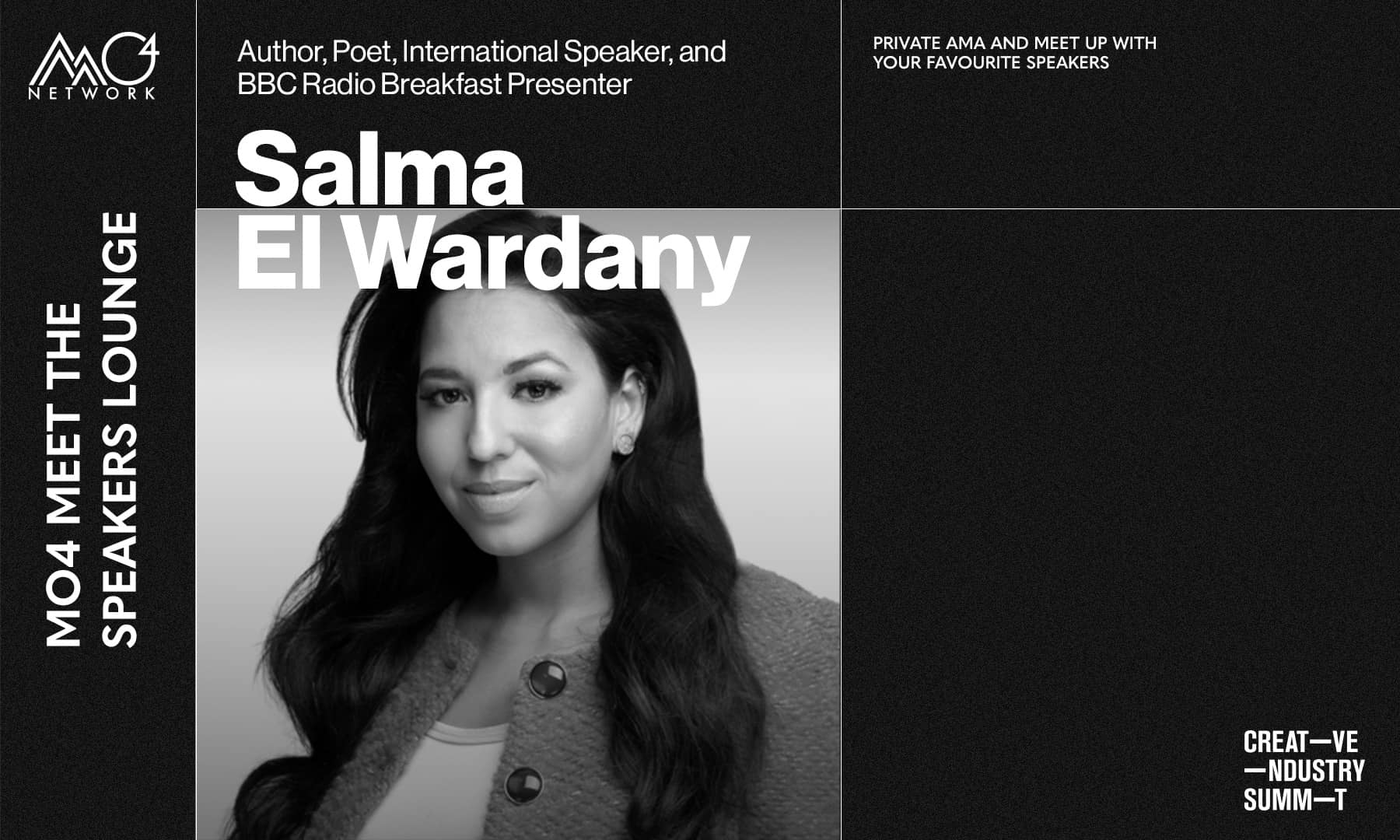 Meet & Greet: Salma El Wardany - Creative Summit