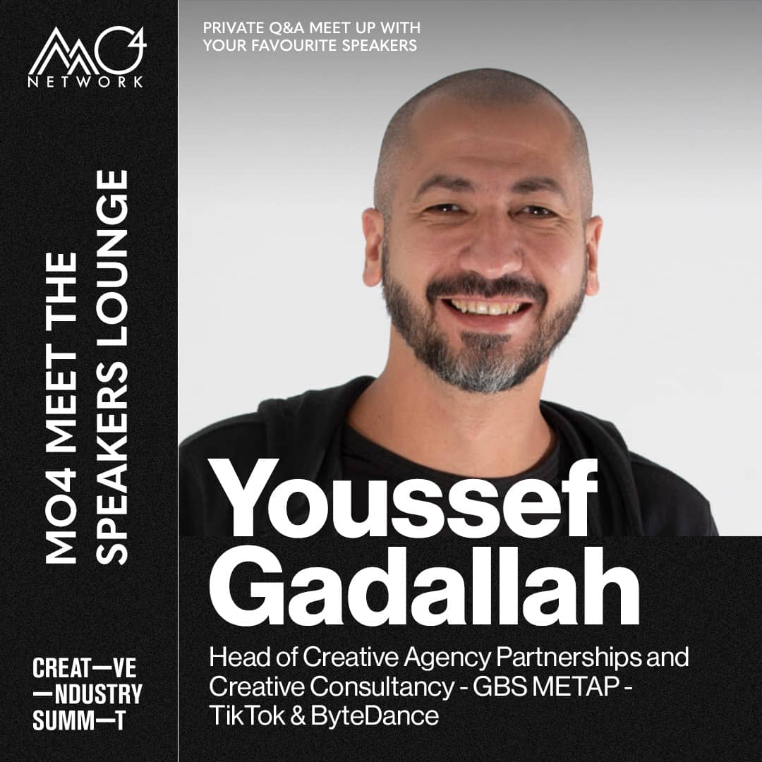 Meet & Greet: Youssef Gadallah – Creative Summit